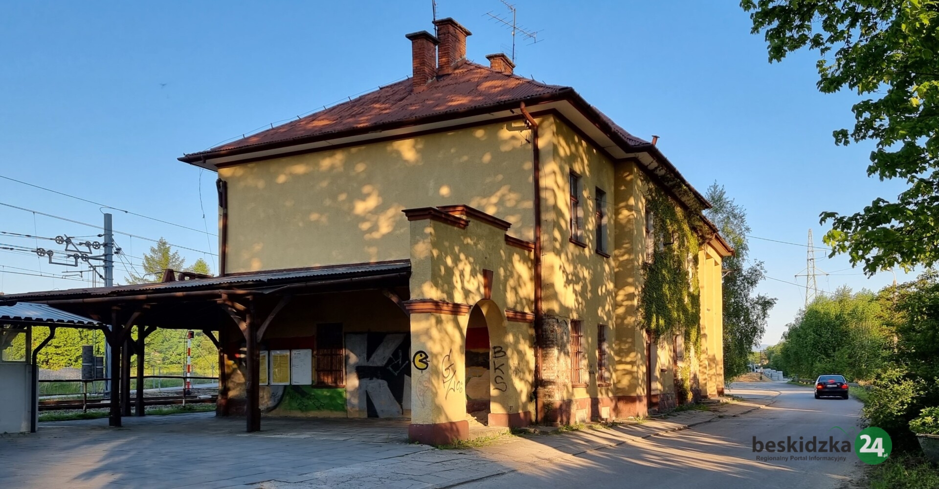 Wilkowice: po latach starań. Gmina przejęła dworzec - Beskidzka24.pl ...
