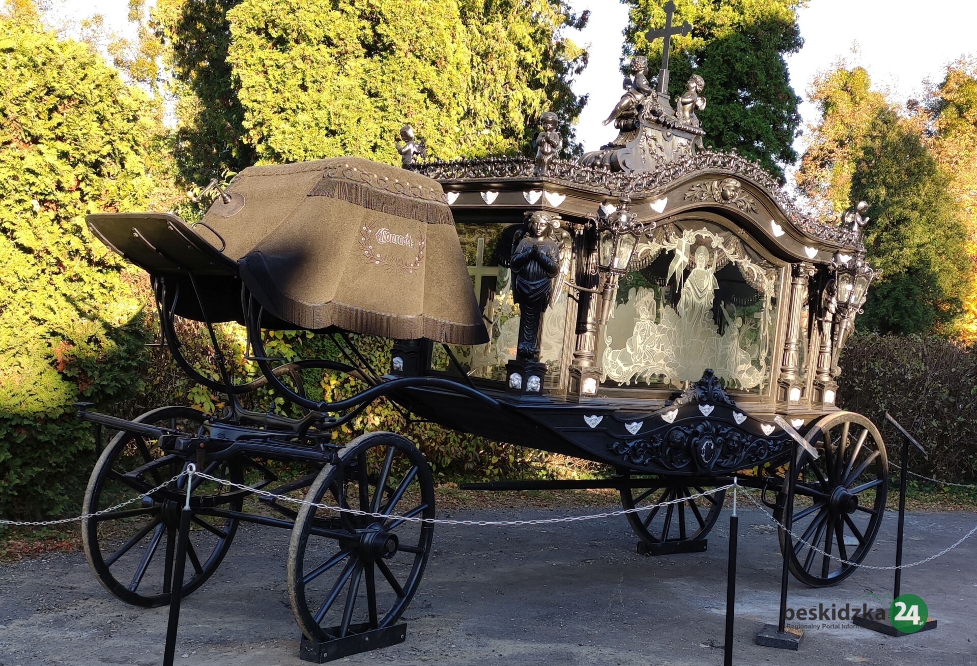 Cieszyn: Karawan zabytkowy do podziwiania - Beskidzka24.pl - Regionalny ...