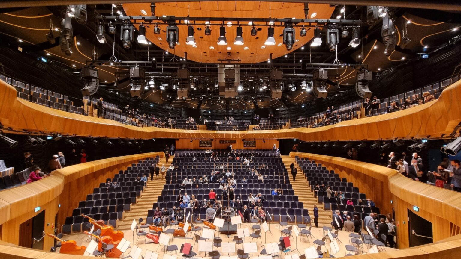 Już rozbrzmiała! Wielki premierowy koncert w Cavatina Hall ...