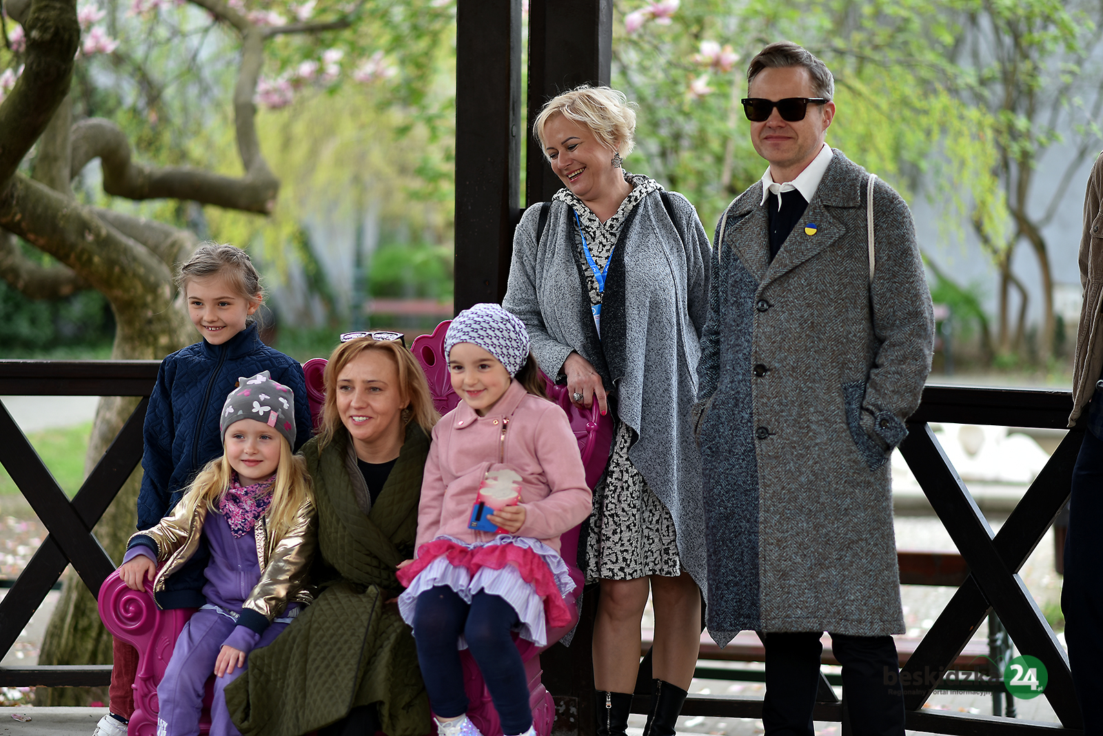 Barbara Jonak czyta bajki z dzieciństwa - ZDJĘCIA - Beskidzka24.pl ...