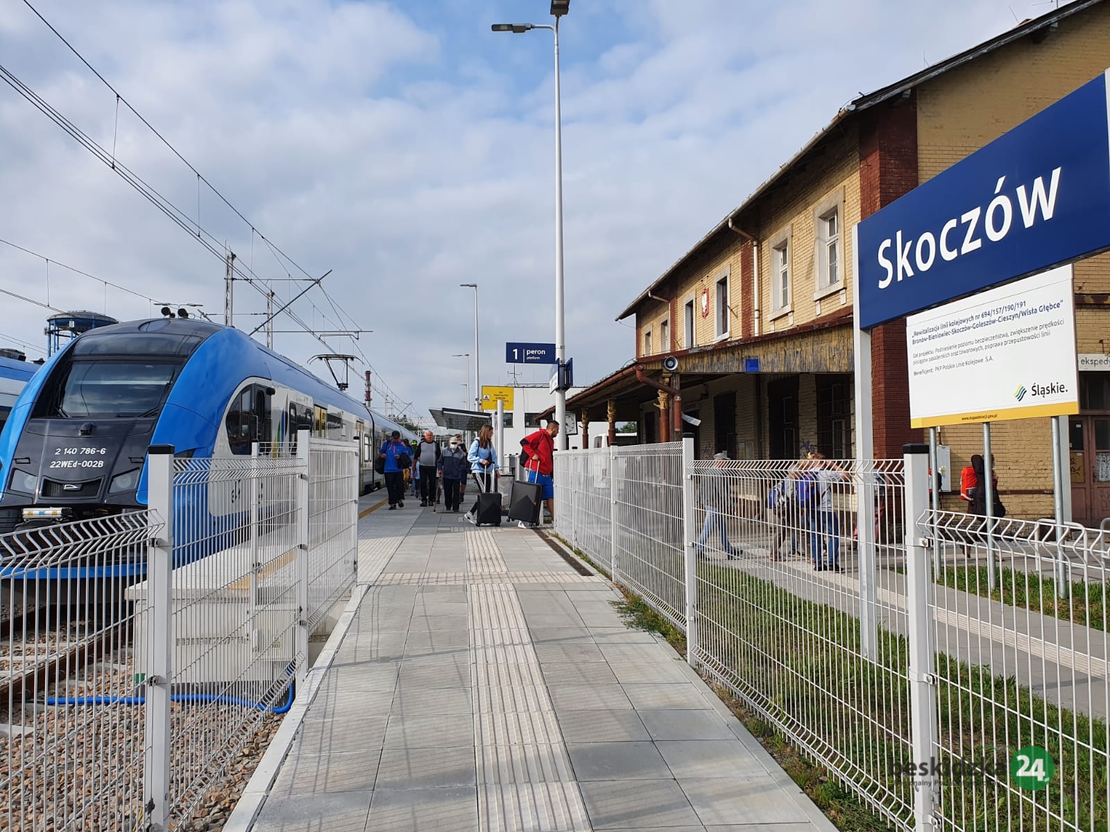 Sejmik dołoży do rewitalizacji linii kolejowej Bielsko-Biała - Skoczów ...