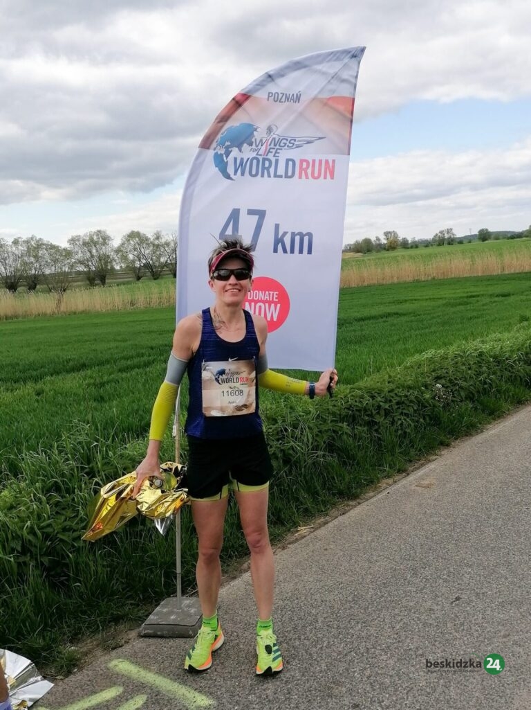 Świetne miejsce Anny Bodnar z Cieszyna w Wings of Life 2023. W pościgu ...