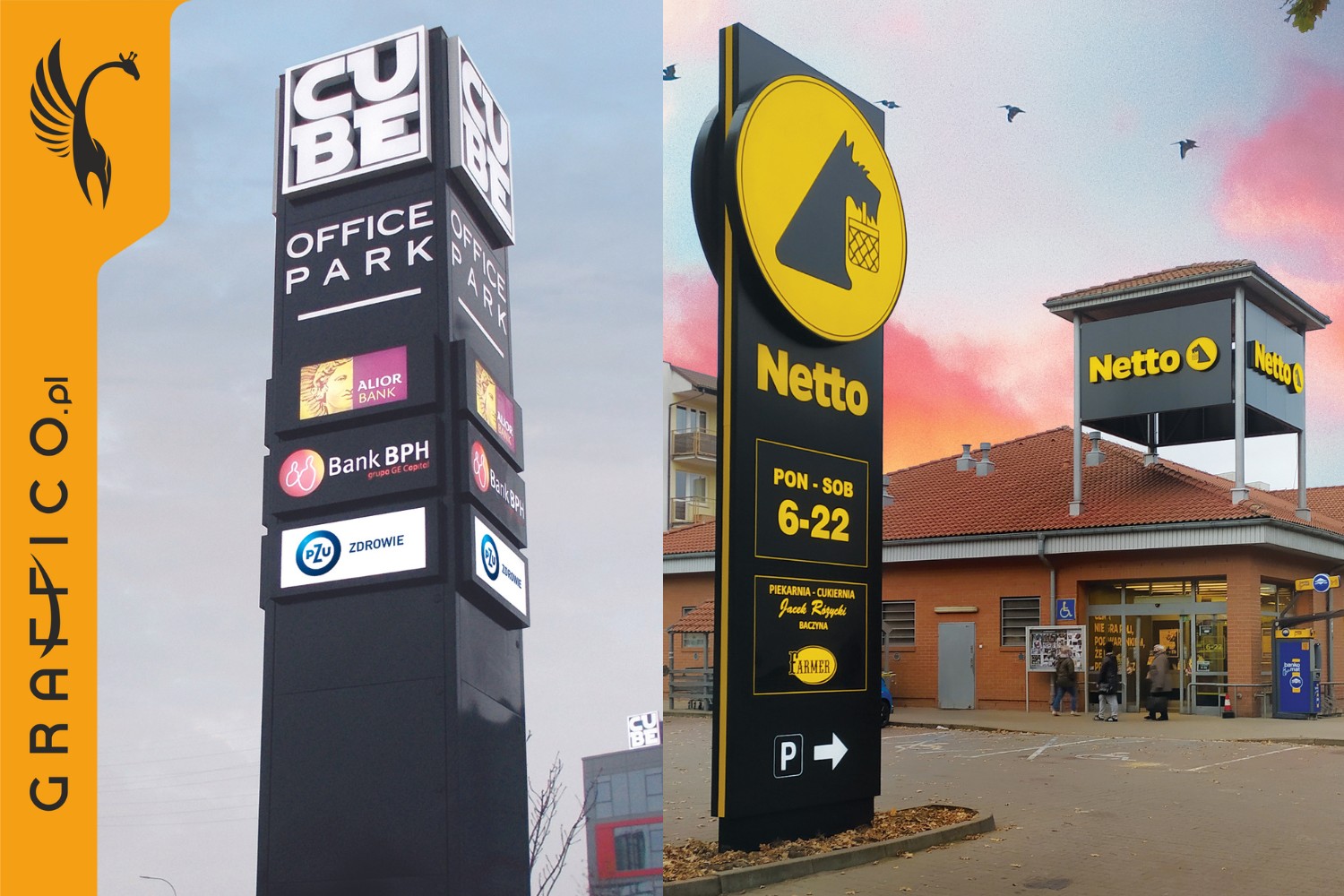 Pylony reklamowe: Jak efektywnie wykorzystać potencjał wizualny ...