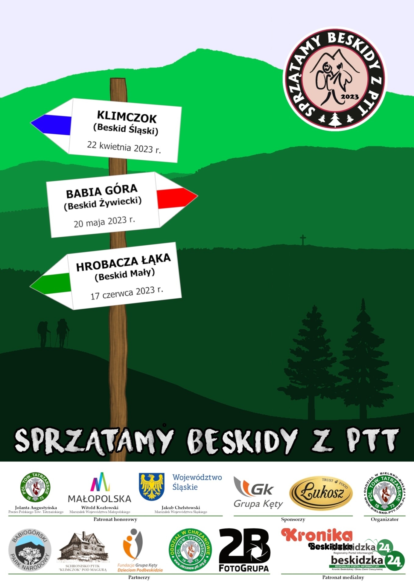 Przyłącz się do sprzątania Hrobaczej Łąki! - Beskidzka24.pl - Regionalny Portal: Bielsko-Biała ...