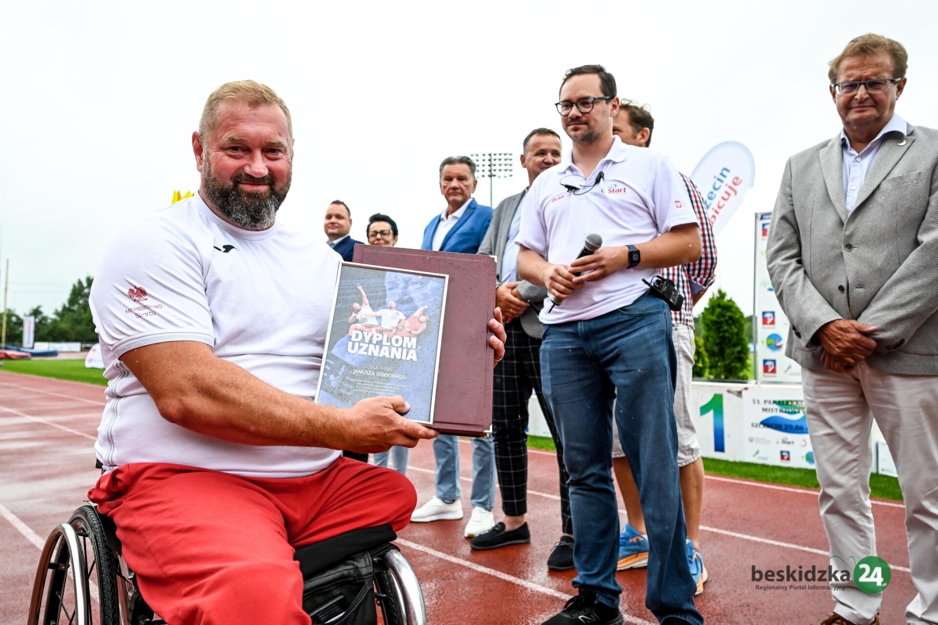 Mistrz Janusz Rokicki zakończył karierę - Beskidzka24.pl - Regionalny ...