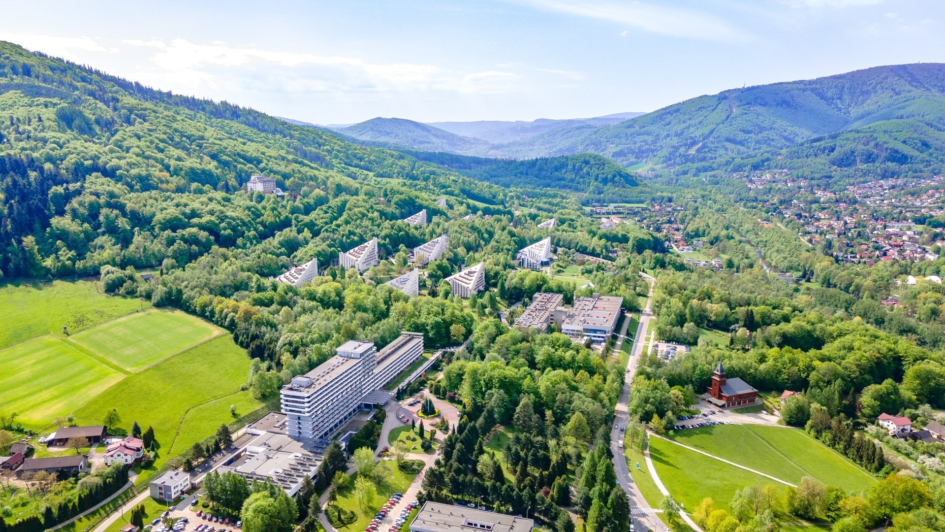 Dlaczego warto wybrać Uzdrowisko Ustroń Sanatorium - Beskidzka24.pl - Regionalny Portal: Bielsko ...