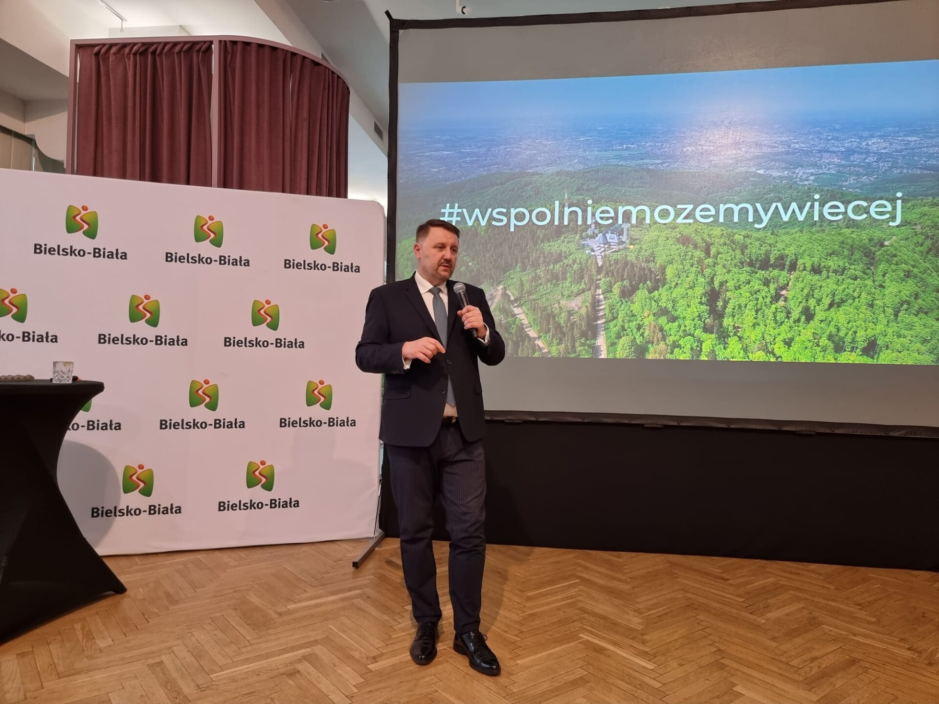 Jarosław Klimaszewski potwierdził start w wyborach i podsumował ...