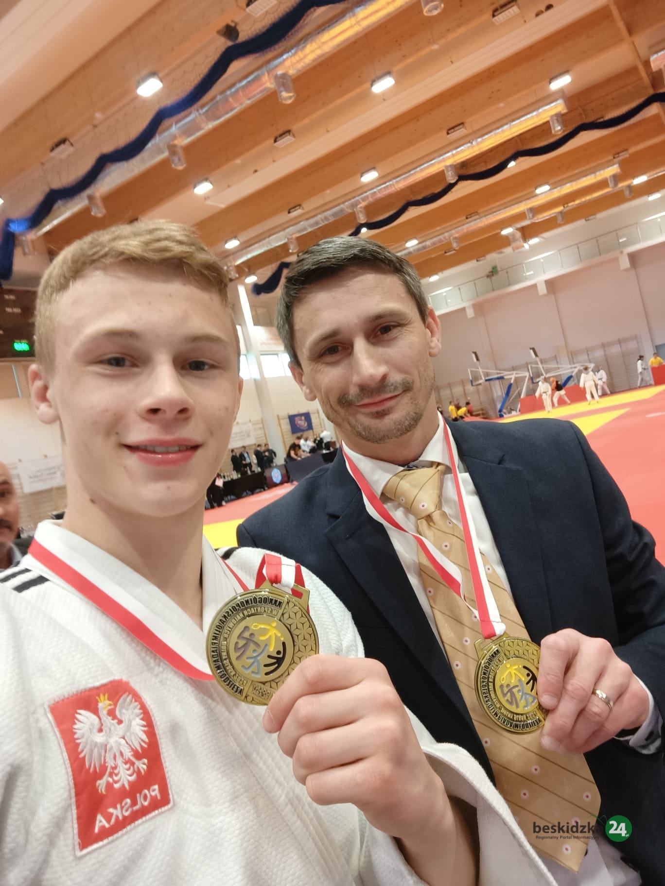 Trwa świetna passa Jana Kolondry z Akademii Judo Sparta Skoczów, Nr1 w ...