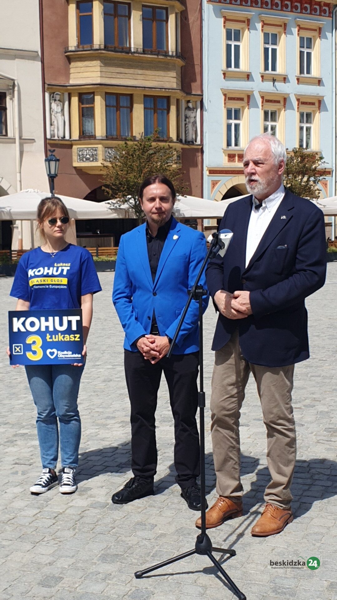 Cieszyn: Dzięki niemu lista europosłów jest zróżnicowana. Jan Olbrycht ...
