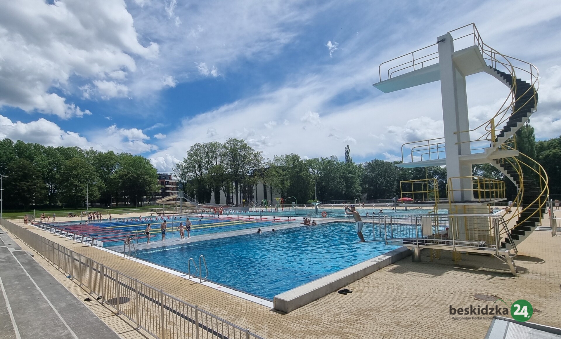 Rzut oka na baseny - Beskidzka24.pl - Regionalny Portal: Bielsko-Biała ...