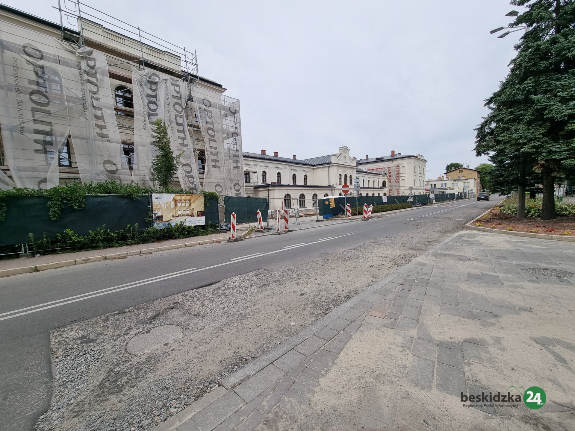 W Czechowicach-Dziedzicach oszczędzają na asfalcie? - Beskidzka24.pl - Regionalny Portal ...