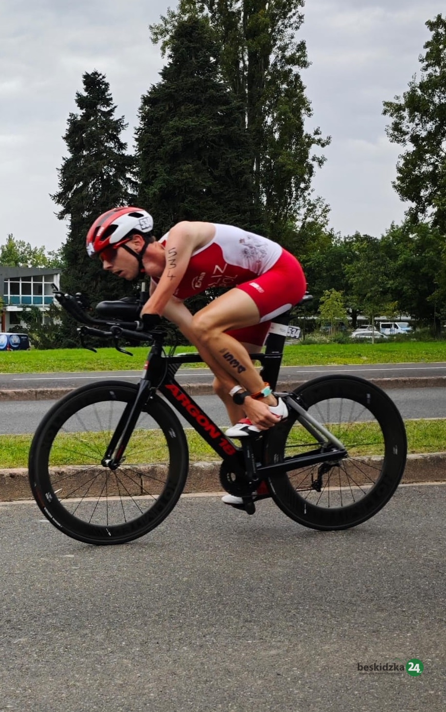 Adam Śliż w ścisłej czołówce mistrzostw Europy w paratriathlonie ...