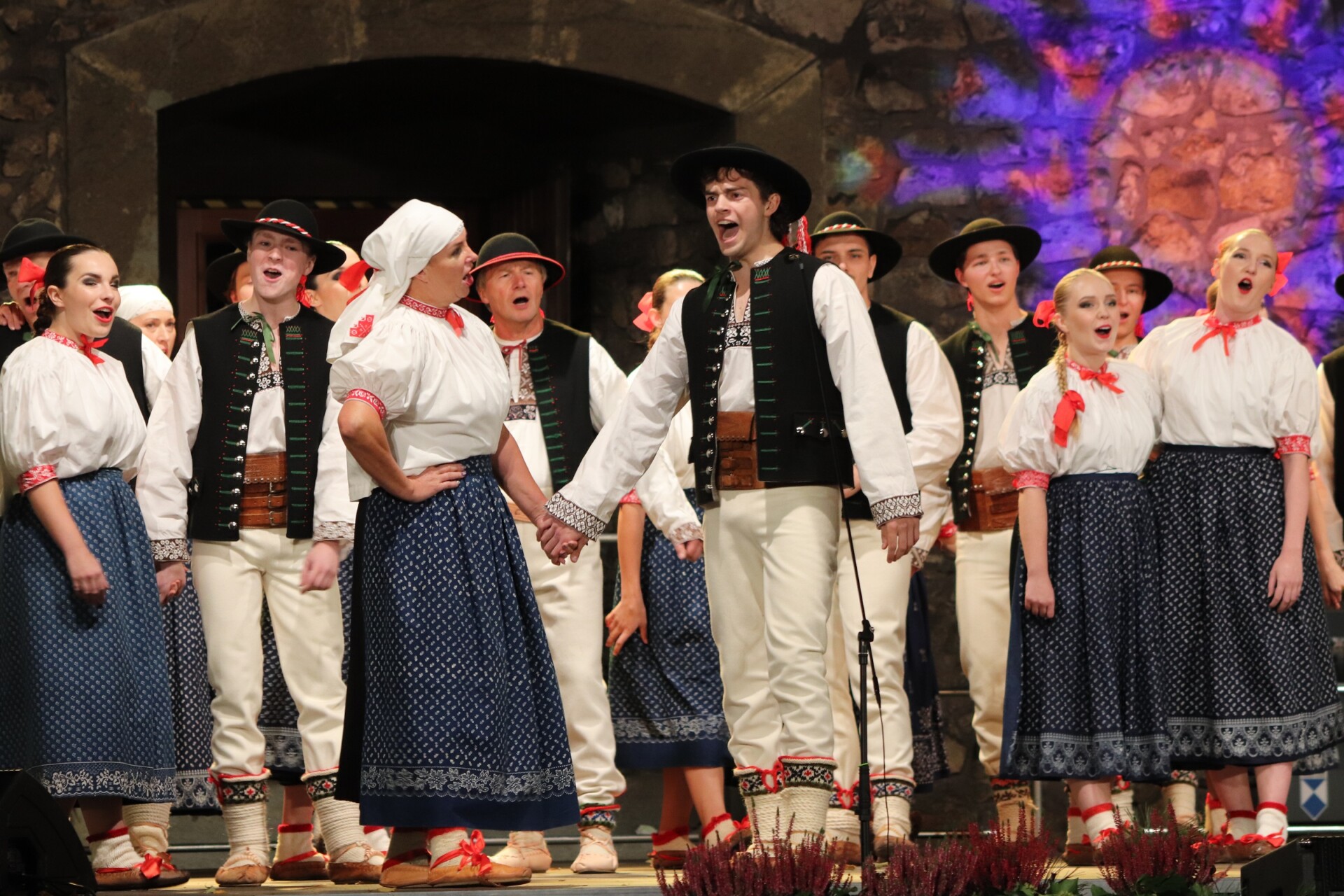 „Olza” świętowała 70 lat na Wzgórzu Zamkowym w Cieszynie | ZDJĘCIA ...