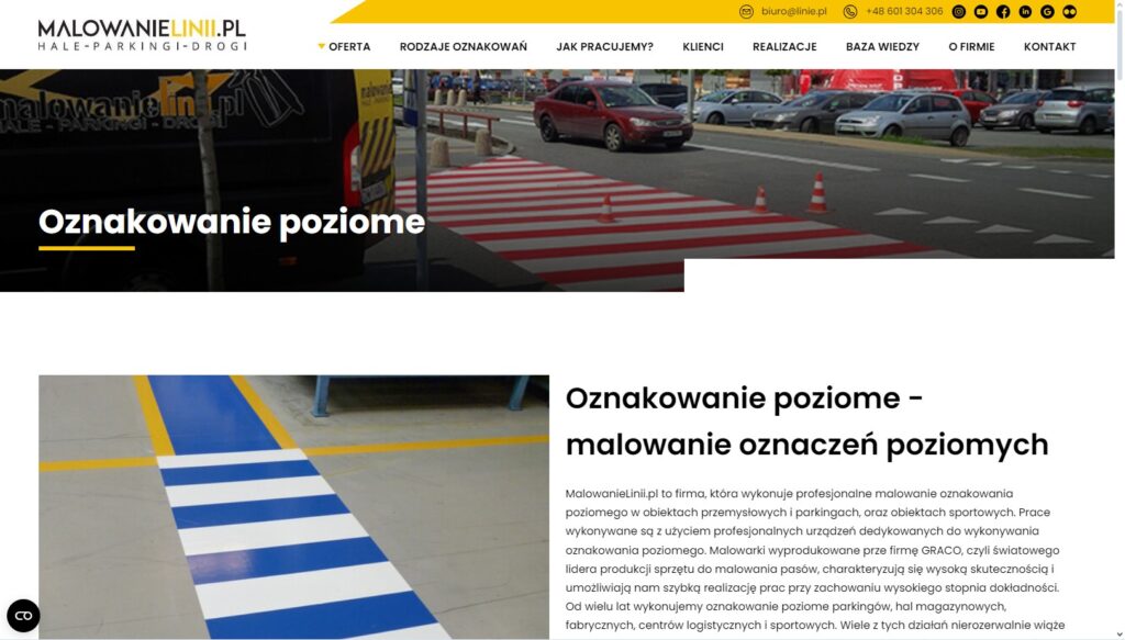 Jak poprawne oznakowanie poziome wpływa na ruch na osiedlowych drogach ...