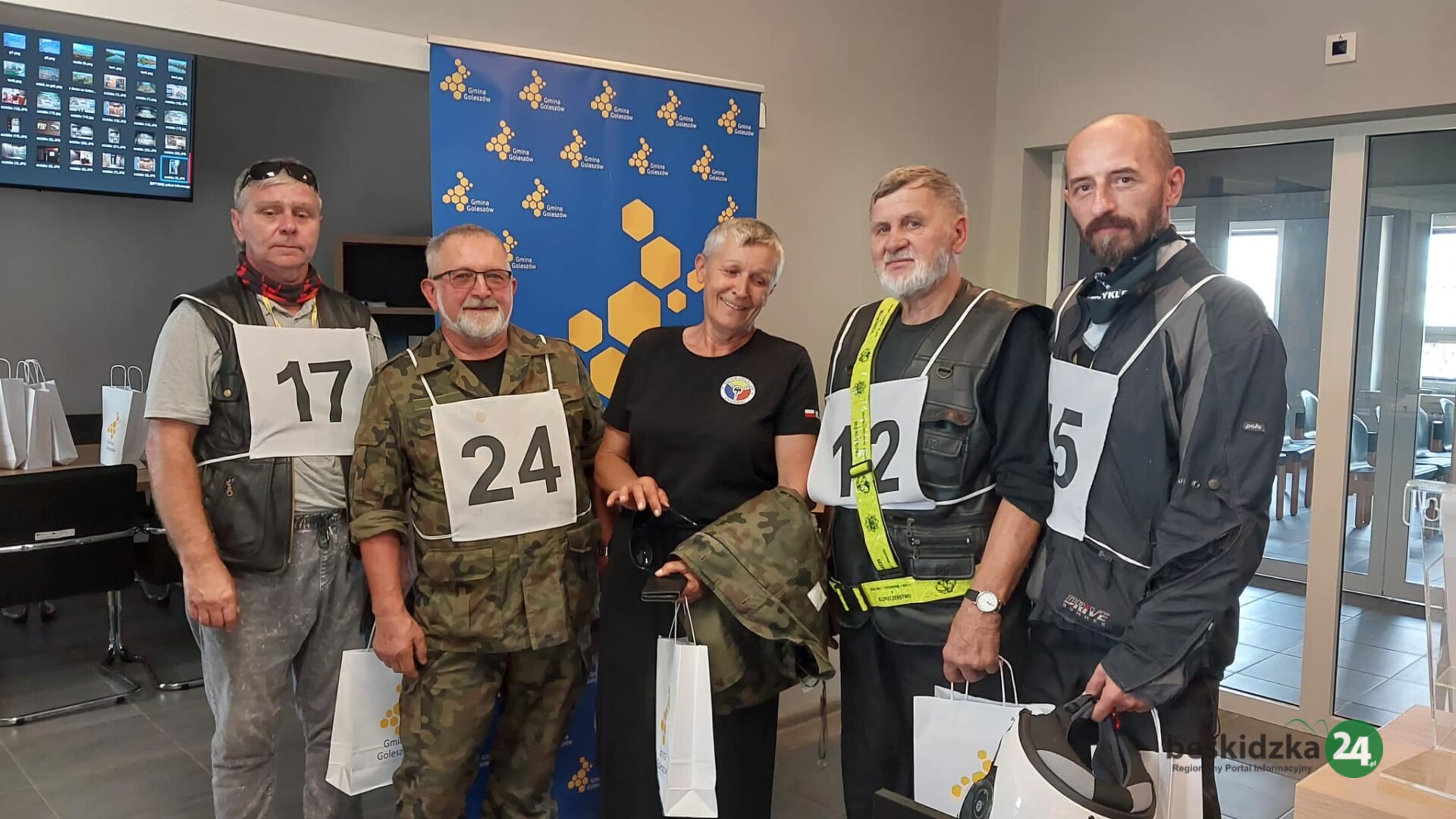 X Rajd Motocykli Zabytkowych im. płk. Gwido Langera przechodzi do ...