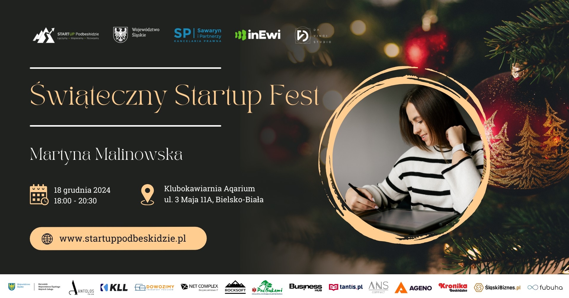 Świąteczny Startup Fest - Beskidzka24.pl - Regionalny Portal: Bielsko-Biała, Cieszyn, Żywiec ...