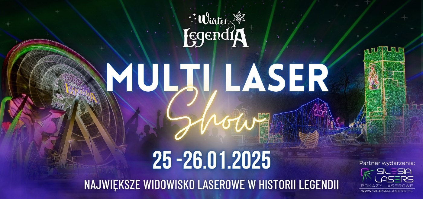 Multi Laser Show w Winter Legendii – największe widowisko laserowe w ...