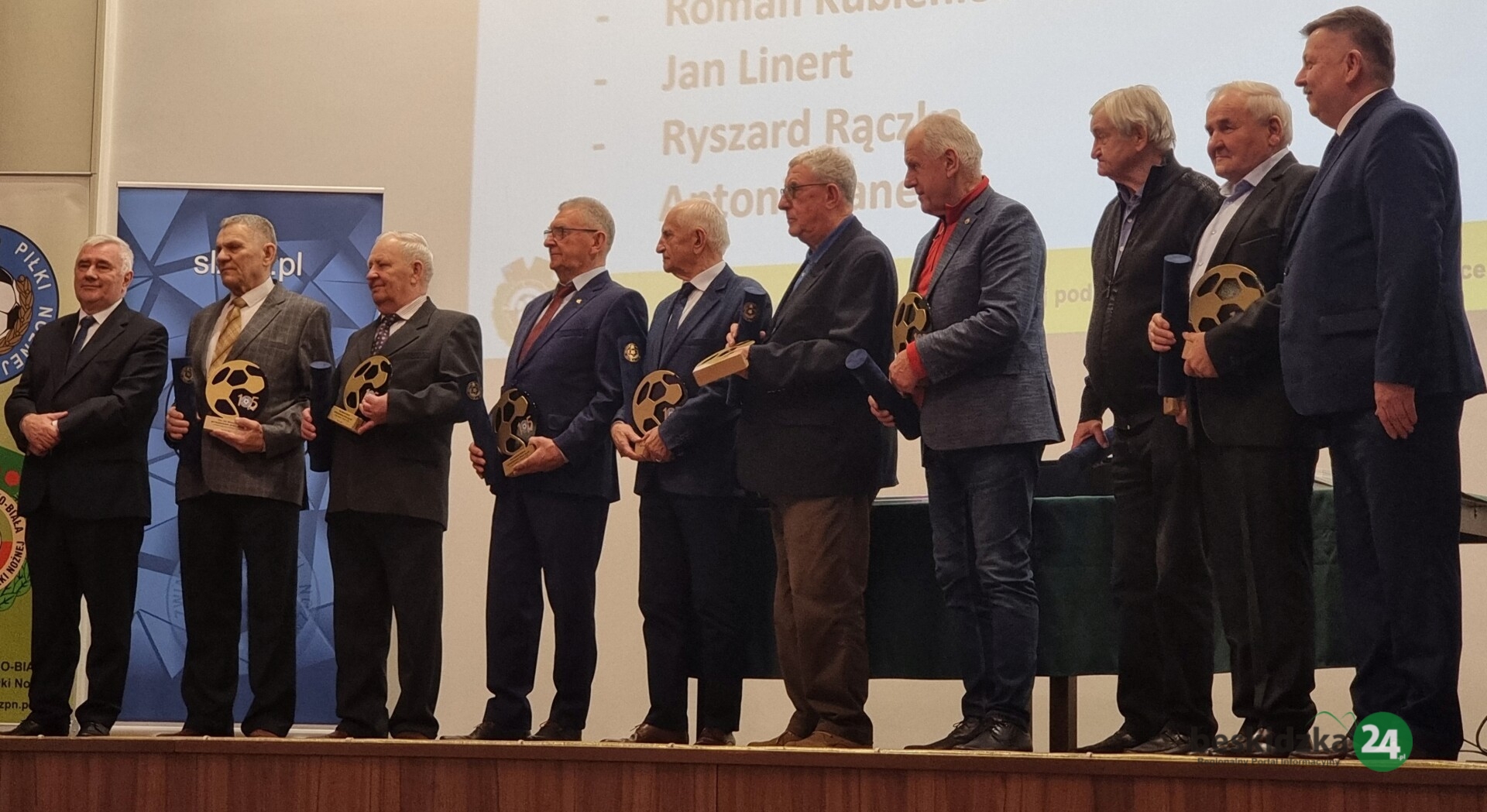 Wybory i uroczysta gala. Tak w Podokręgu Bielsko świętowano 105-lecie ...