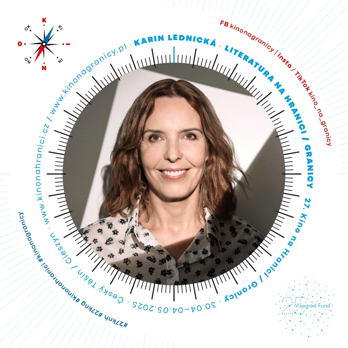 Karin Lednická wśród gości tegorocznej Literatury na Granicy ...