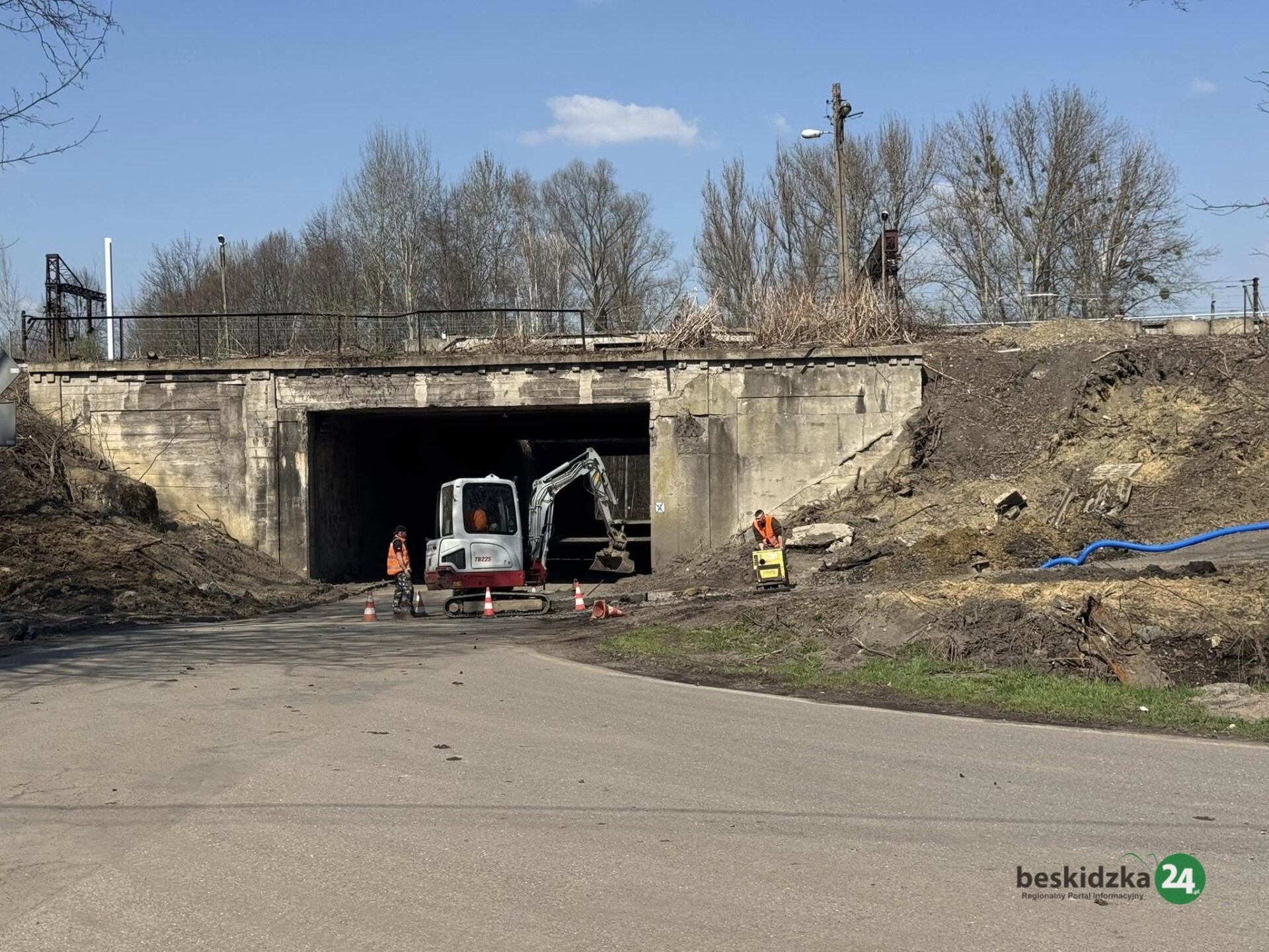 Zebrzydowice. Zmiana organizacji ruchu i spore utrudnienia drogowe - Beskidzka24.pl - Regionalny ...