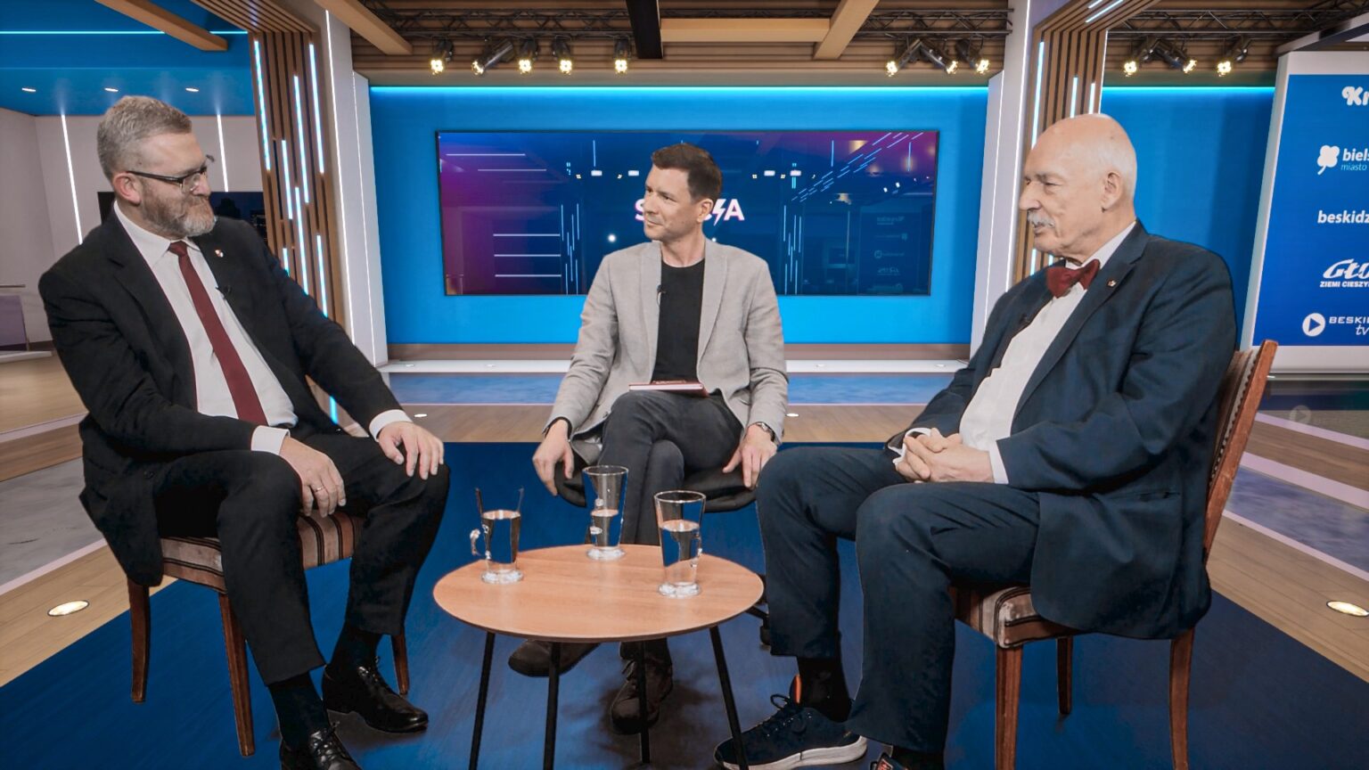 Braun i Korwin-Mikke łączą siły. Za co mają żal do Mentzena? WIDEO - Beskidzka24.pl - Regionalny ...