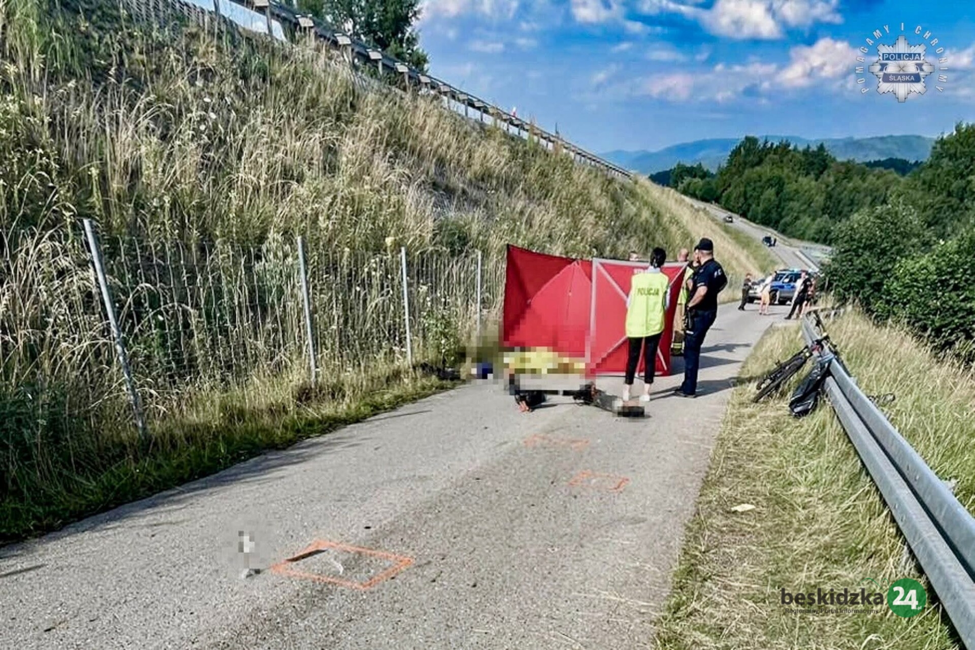 Tragiczny wypadek na hulajnodze. Nie żyje 12-latek - Beskidzka24.pl - Regionalny Portal: Bielsko ...
