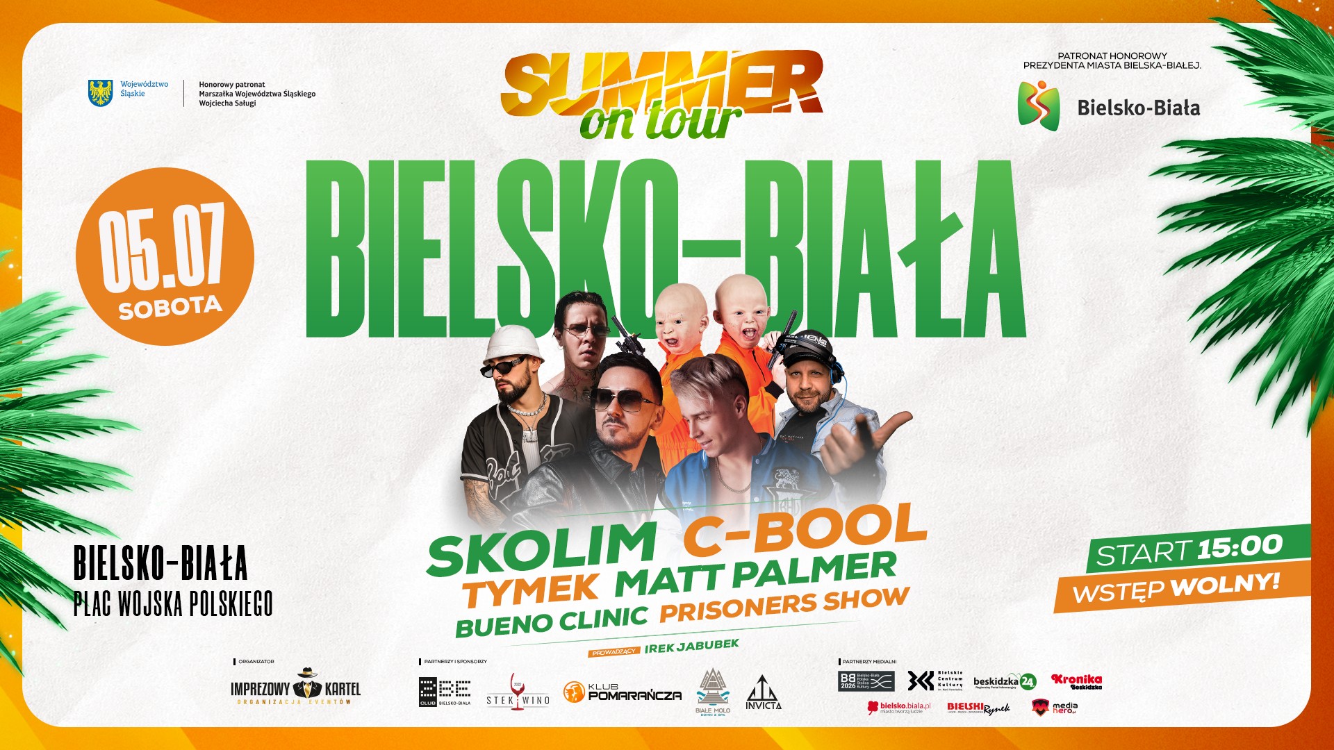 Summer on Tour Bielsko-Biała. Będzie gorąco! - Beskidzka24.pl - Regionalny Portal: Bielsko-Biała ...
