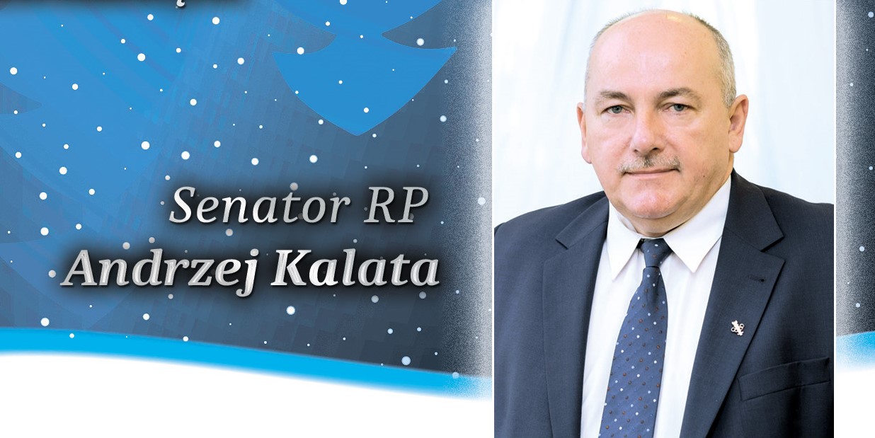 Senator Andrzej Kalata z życzeniami świątecznymi - Beskidzka24.pl ...